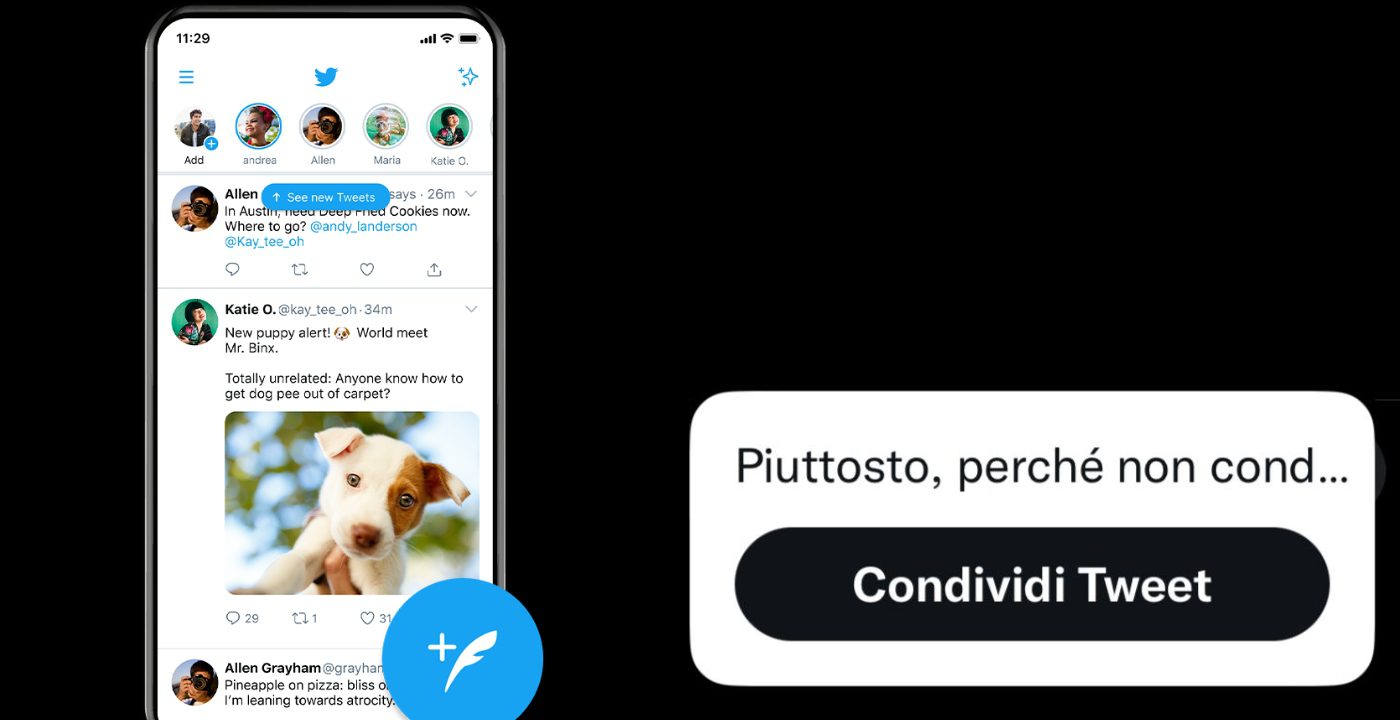 Twitter tenta di scoraggiare gli utenti che fanno screenshot ai tweet