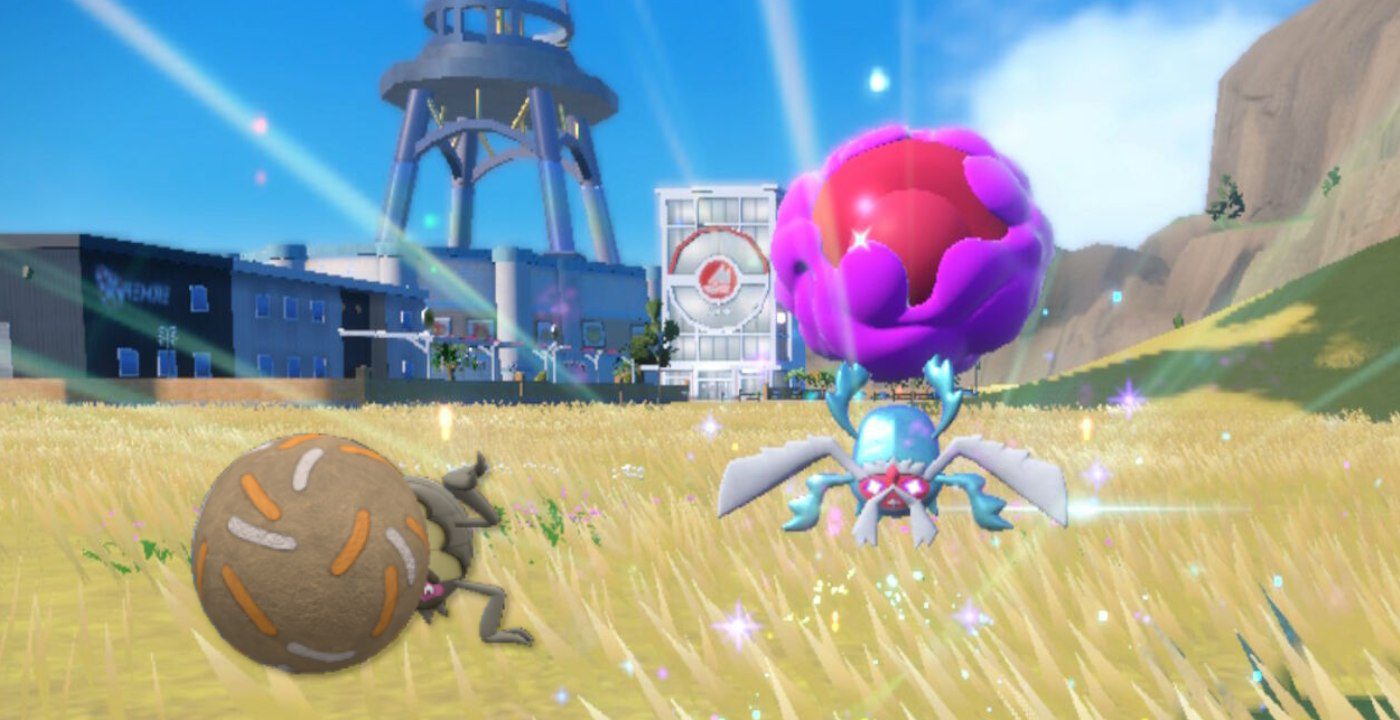 Come evolvere Rellor su Pokémon Scarlatto Violetto