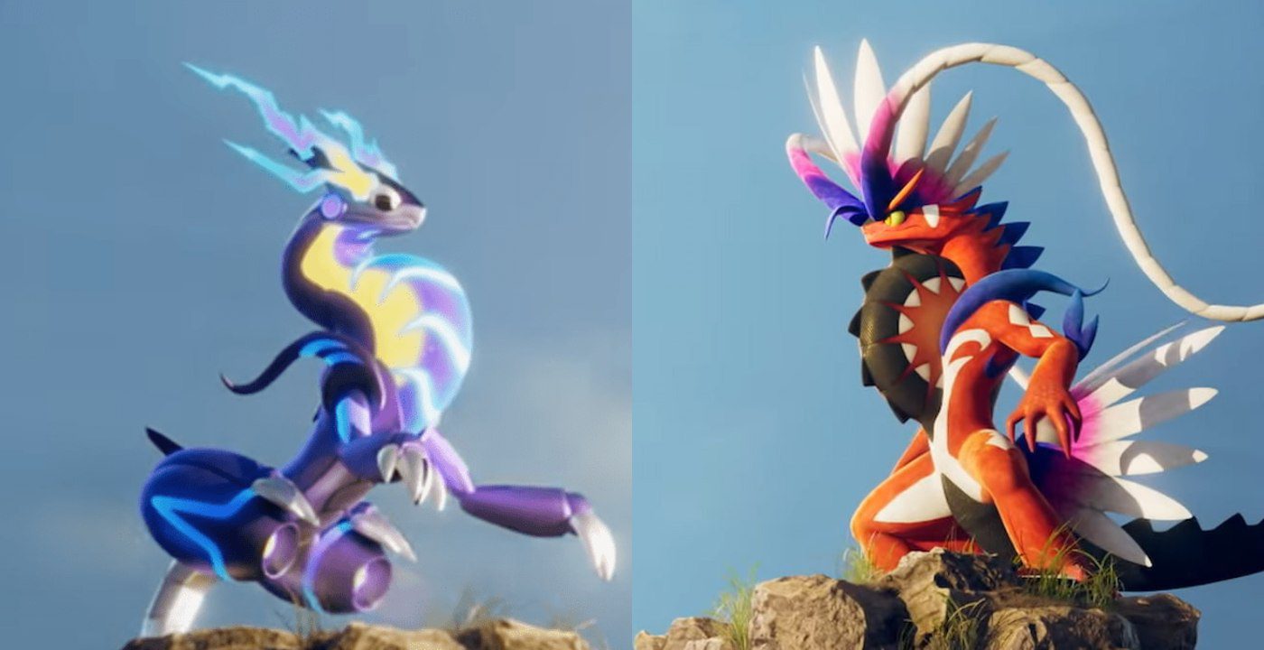 Dove e come catturare i leggendari in Pokémon Scarlatto e Violetto