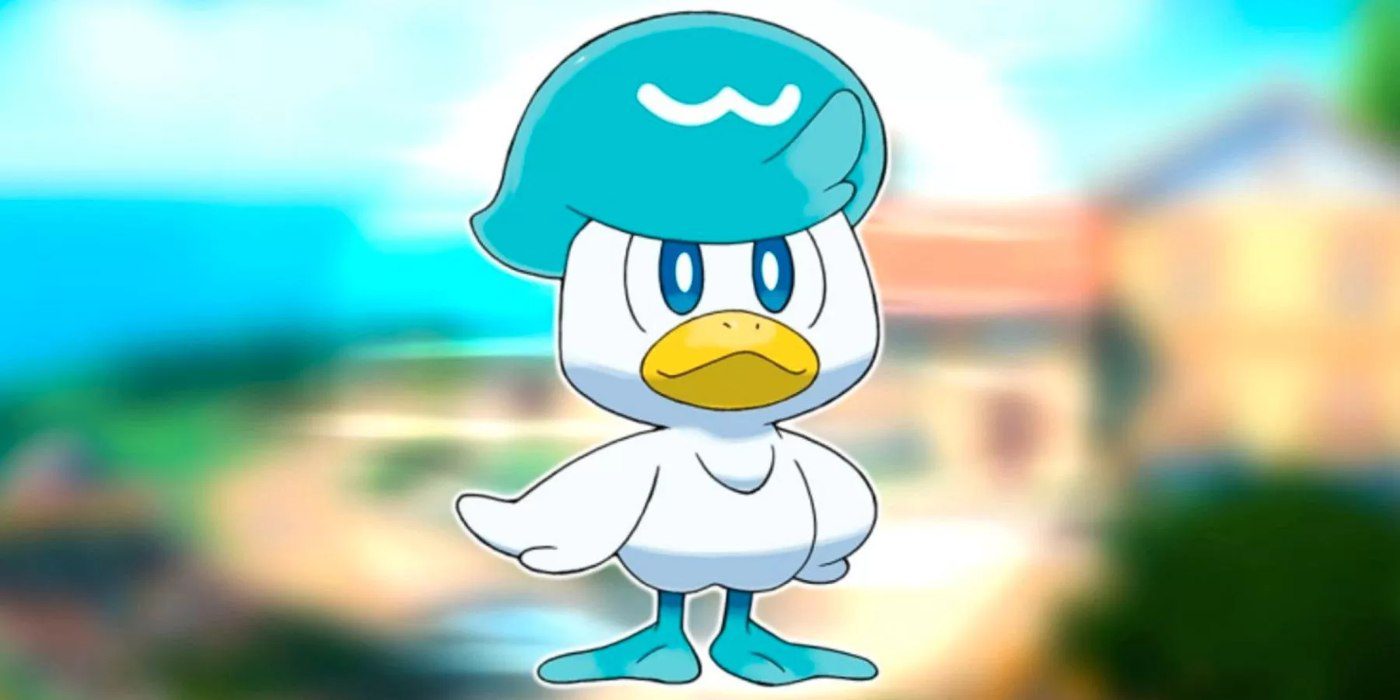 Quali sono le evoluzioni di Quaxly in Pokémon Scarlatto e Violetto