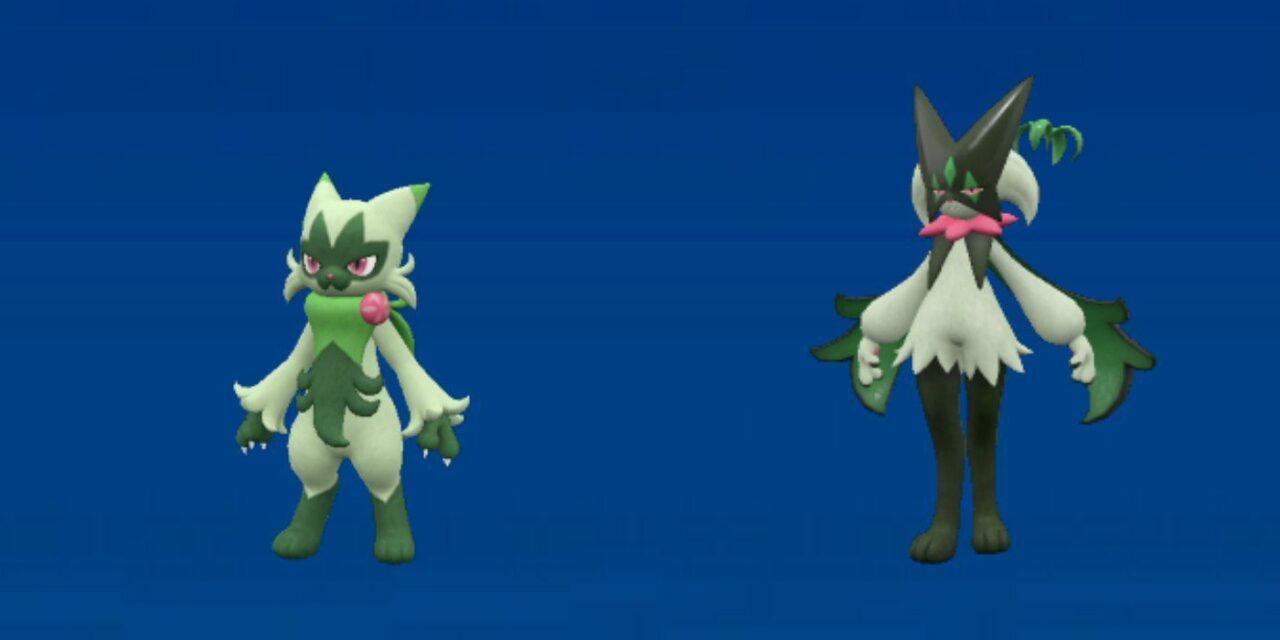 Quali sono le evoluzioni di Sprigatito in Pokémon Scarlatto Violetto