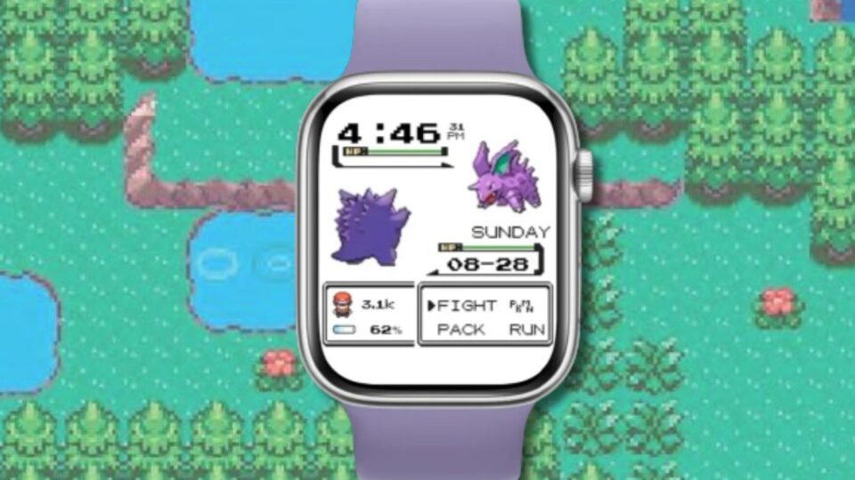 Come personalizzare lo smartwatch con una battaglia Pokémon