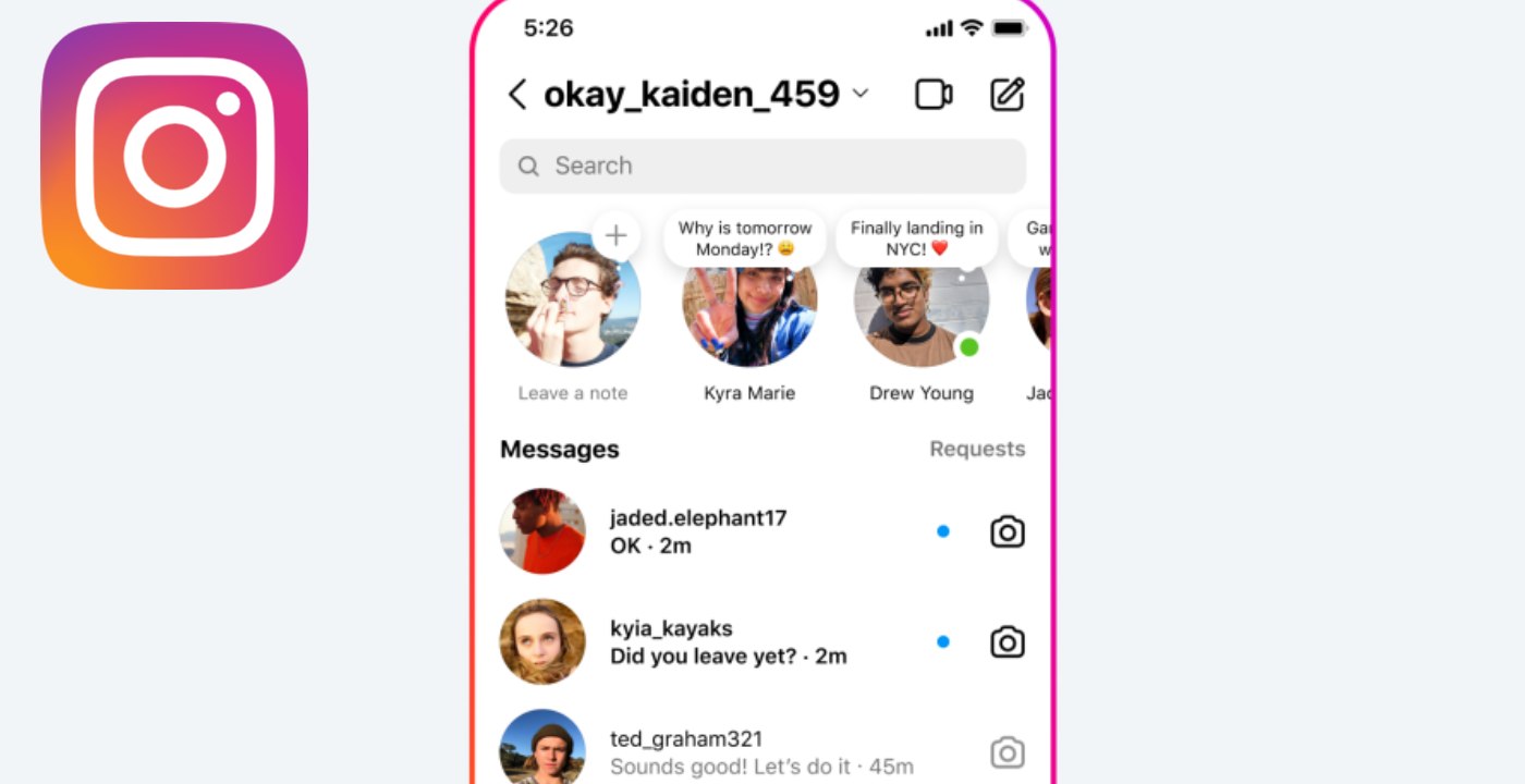 Instagram lancia Notes: cosa sono e come funzionano