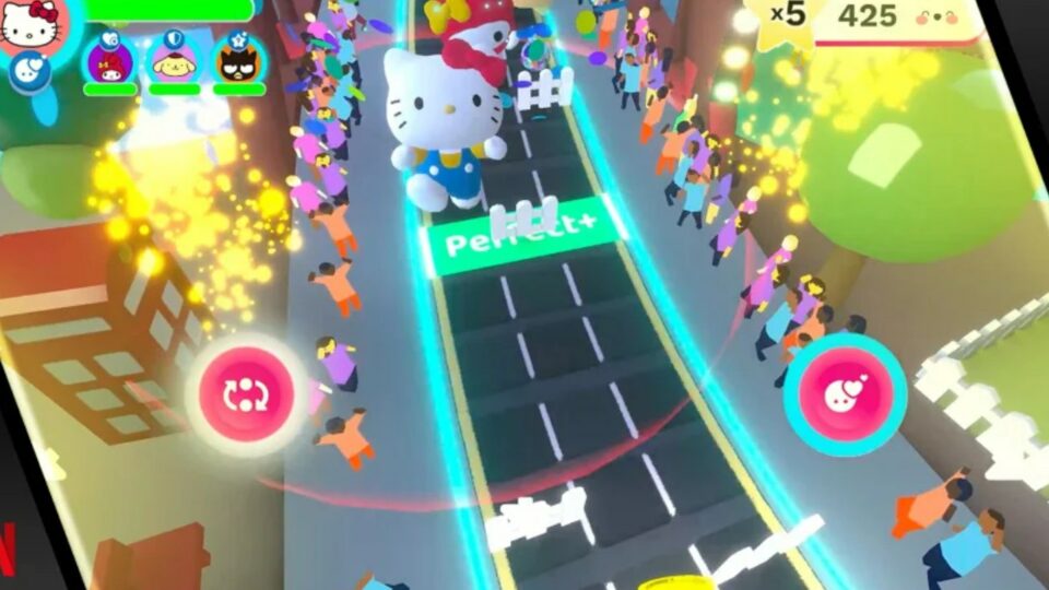 Su Netflix arrivano sette nuovi videogiochi, tra cui Hello Kitty