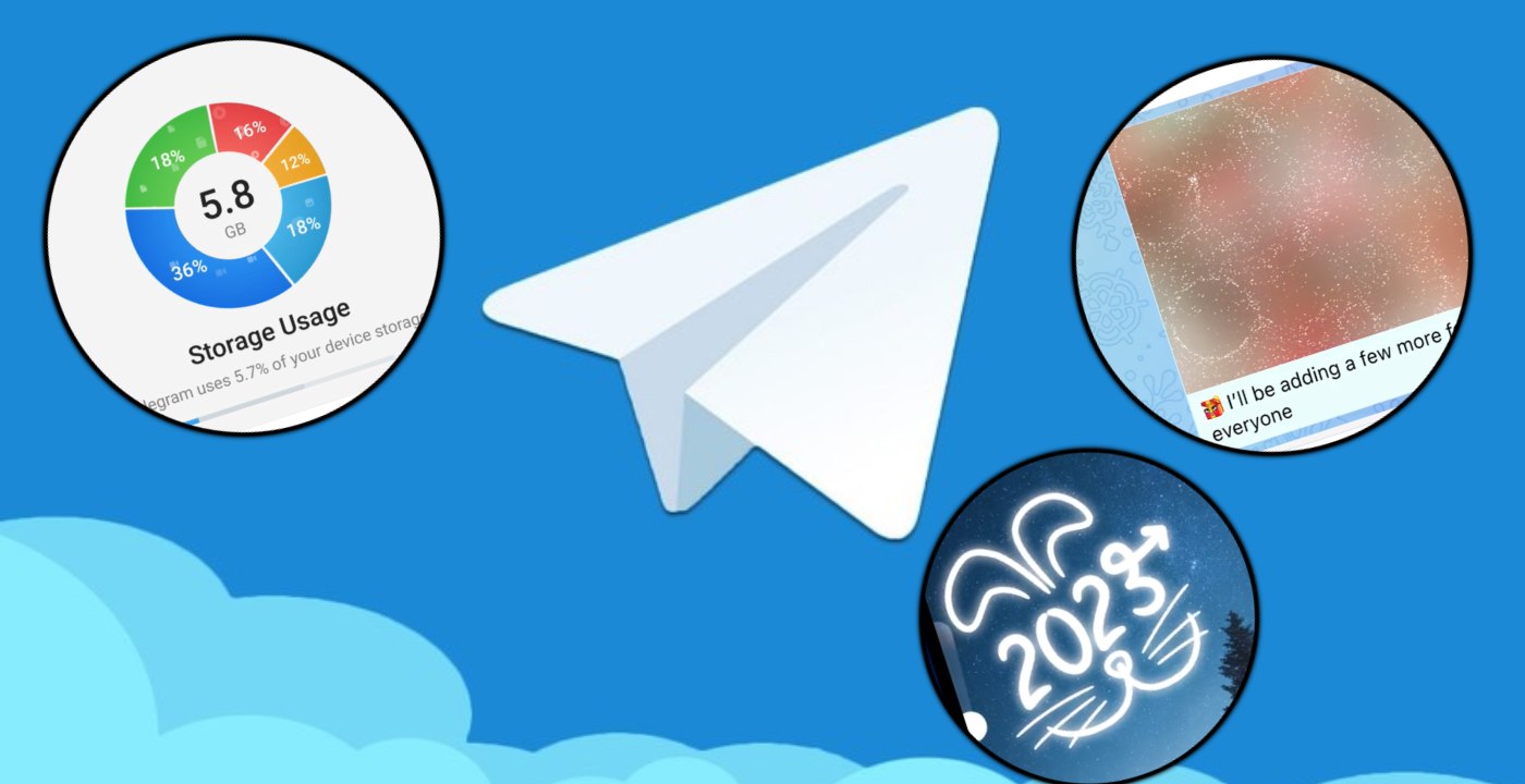 Su Telegram arrivano i media nascosti e lo zero storage