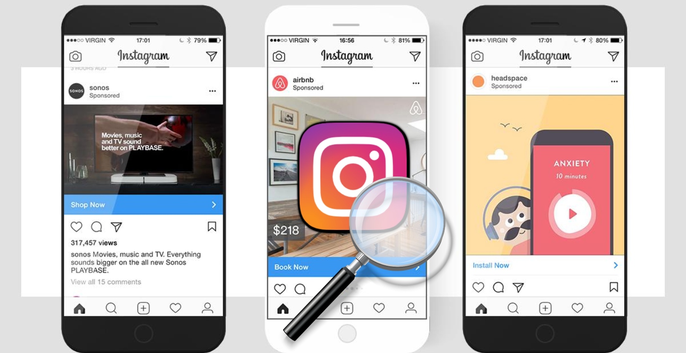 Instagram introduce le pubblicità tra i risultati di ricerca