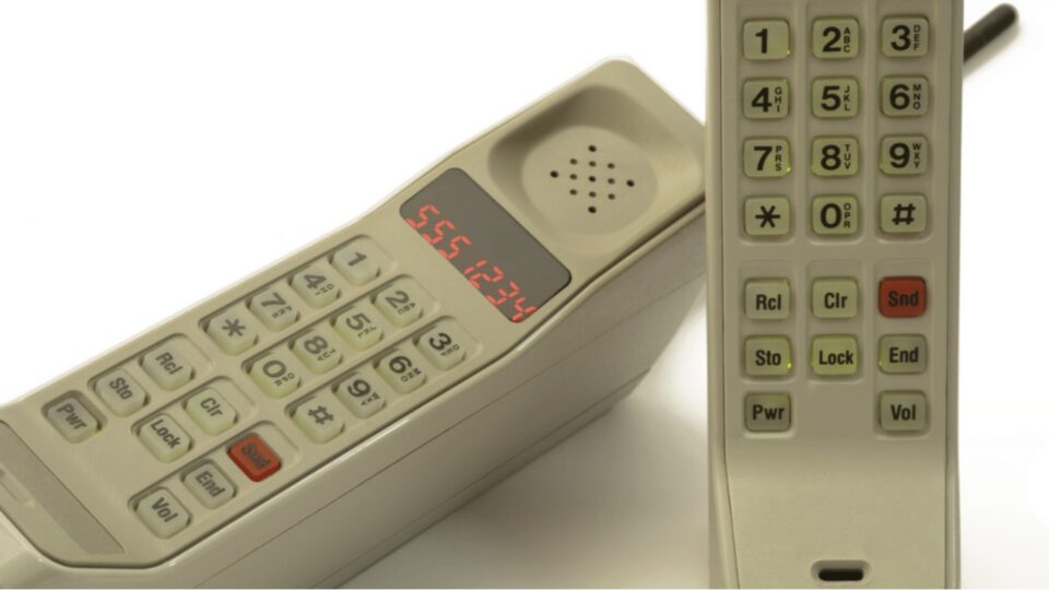 Quarant'anni fa nasceva il primo cellulare della storia