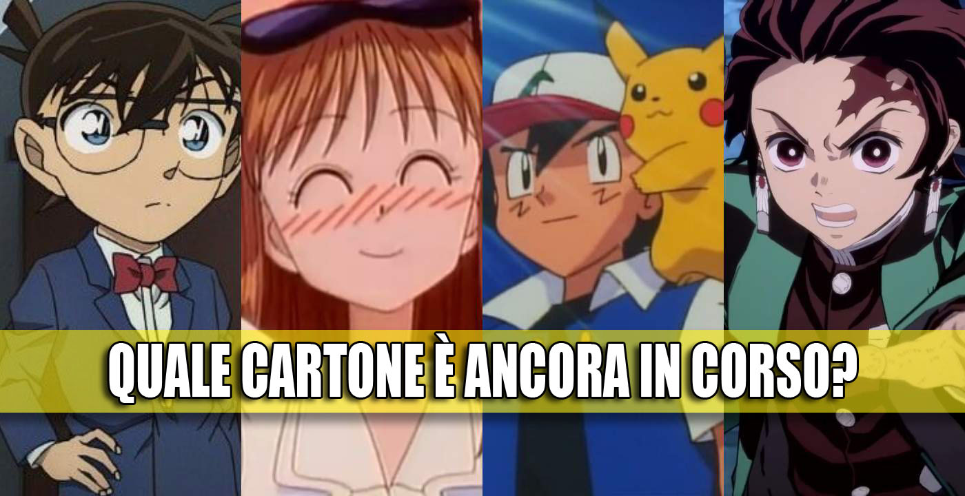 Quale di questi cartoni animati è ancora in corso oggi? - QUIZ