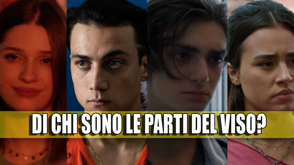 Riconosci le parti del viso dei personaggi di Mare Fuori - QUIZ