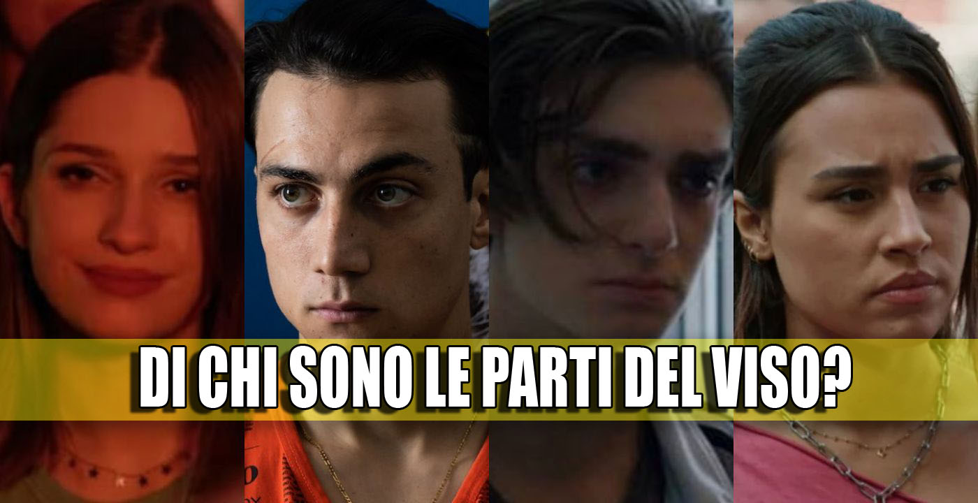 Riconosci le parti del viso dei personaggi di Mare Fuori - QUIZ