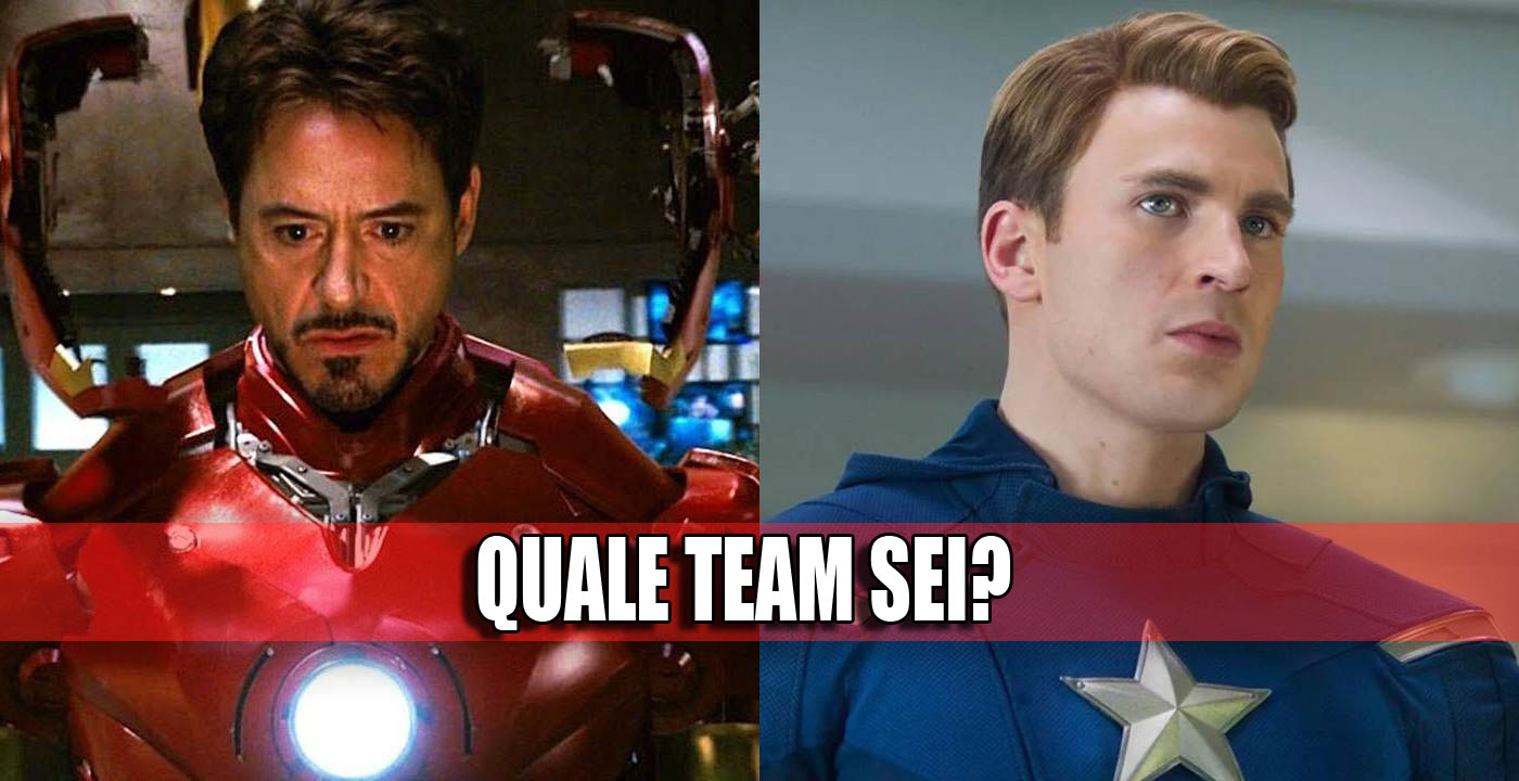 Sei team Iron Man o Captain America? - QUIZ