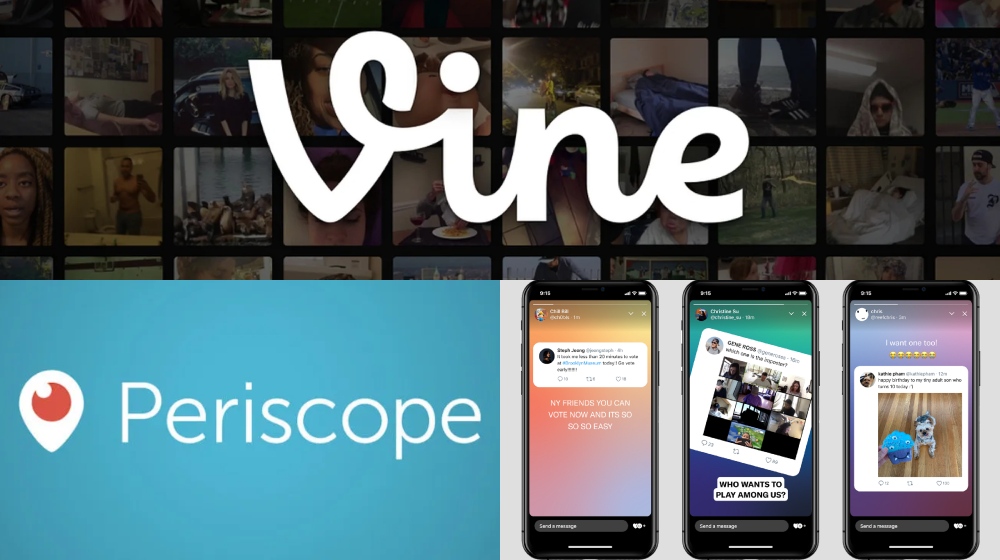 Elon Musk anticipa il ritorno di Vine, Periscope e dei Fleets