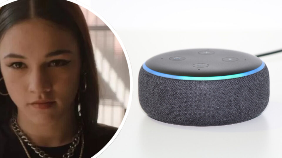 Come far parlare Alexa come Rosa Ricci di Mare Fuori