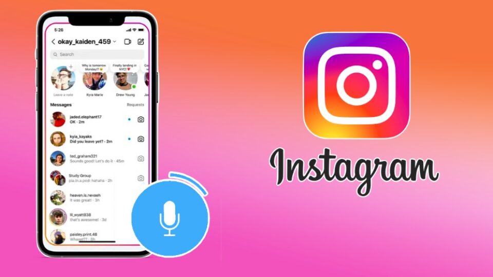 Instagram Notes, come funzionano le note vocali