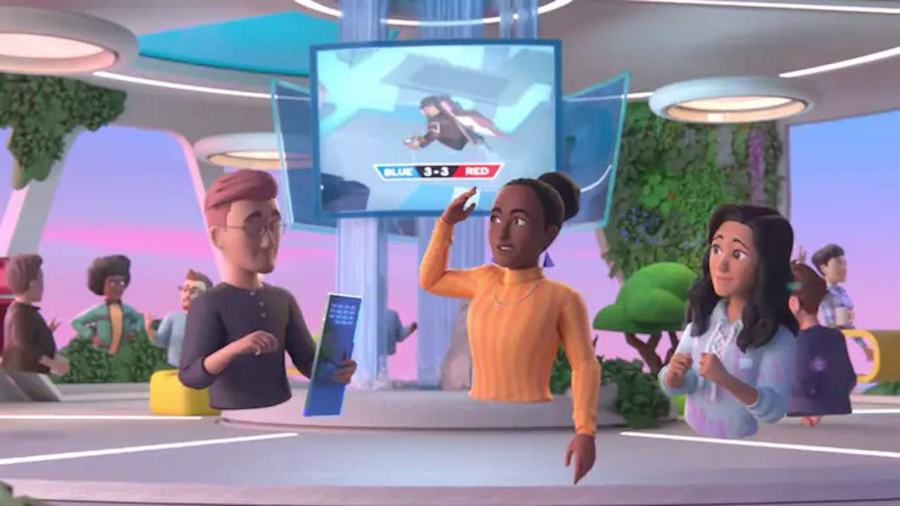 Meta testa la funzione per chattare con gli avatar