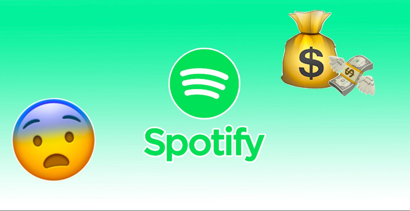 Spotify costretto a pagare una multa da 5 milioni di Euro: il motivo