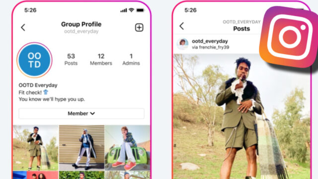 Profili di gruppo Instagram, cosa sono e come funzionano