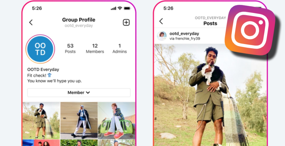 Profili di gruppo Instagram, cosa sono e come funzionano