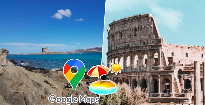 Google Maps, quali sono le location più cercate dell'estate 2023