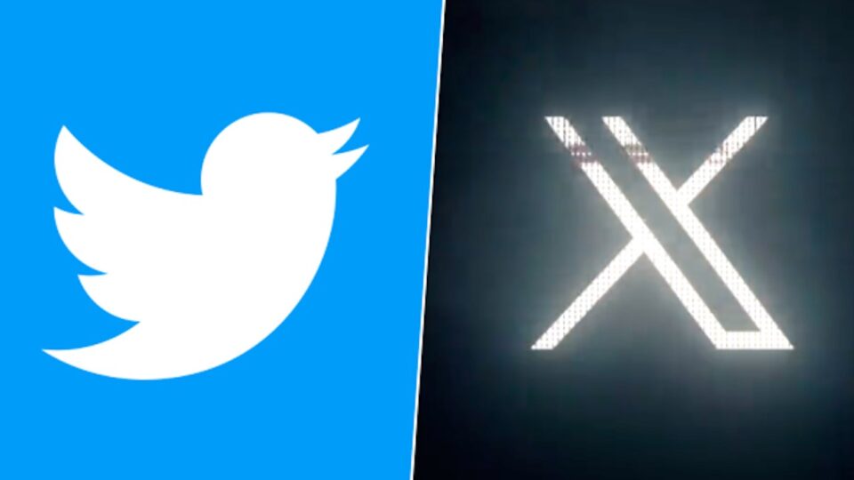 Twitter cambia logo e nome: dopo l’uccellino arriva la X