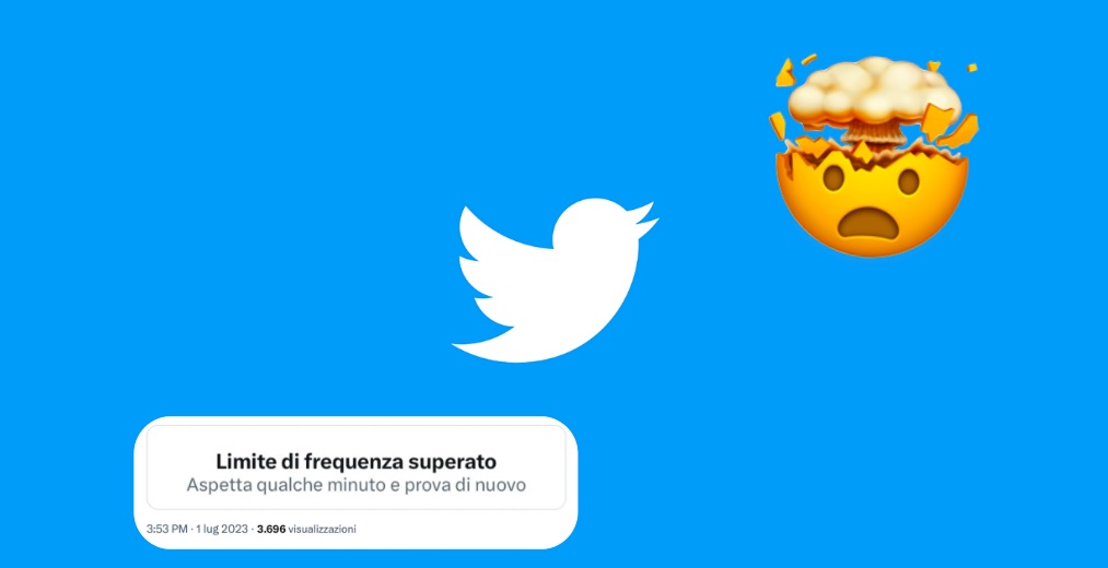 Twitter, perché il limite dei tweet e cosa sta accadendo