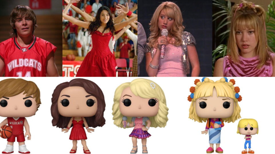 Funko annuncia i POP di High School Musical e Lizzie McGuire