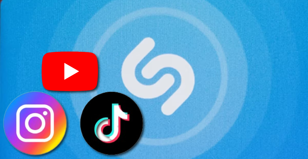 Shazam ora identifica le canzoni da YouTube, TikTok e Instagram