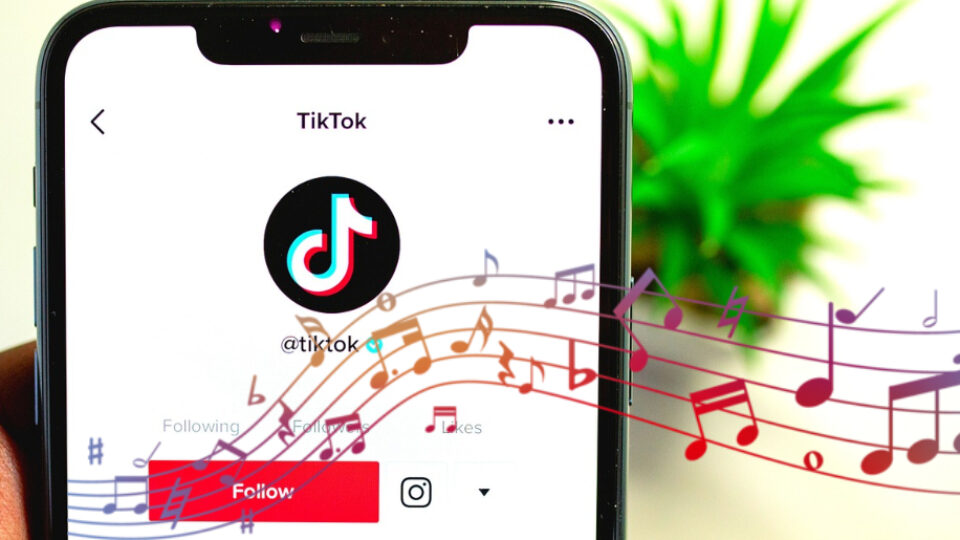 TikTok Music è la nuova piattaforma streaming musicale del social