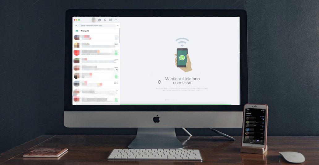 WhatsApp Web risolve le attese di sincronizzazione dei messaggi