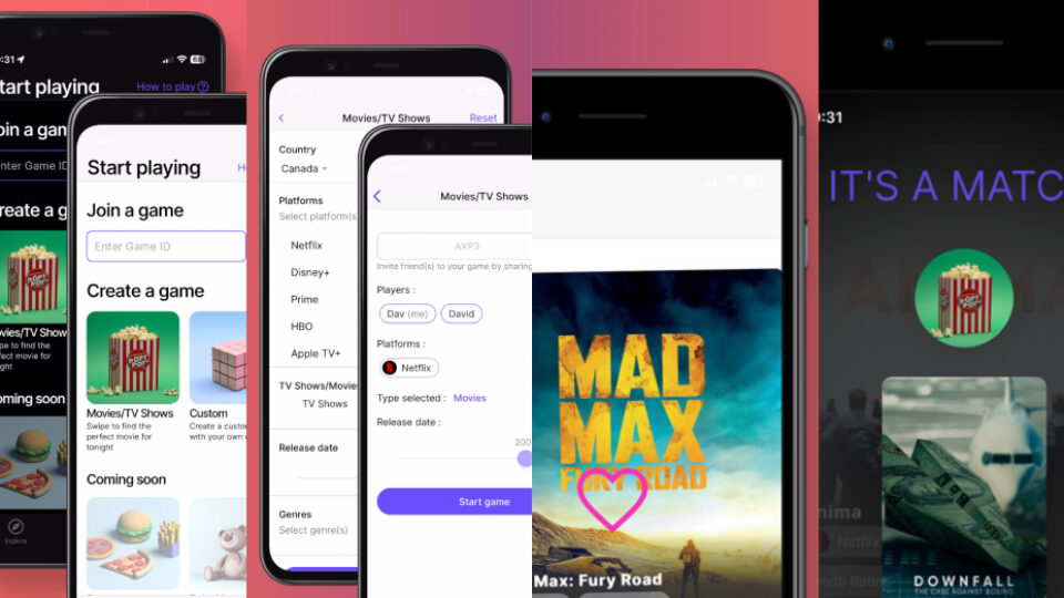 Cos'è Handshake, l'app che ti aiuta a decidere il film da guardare