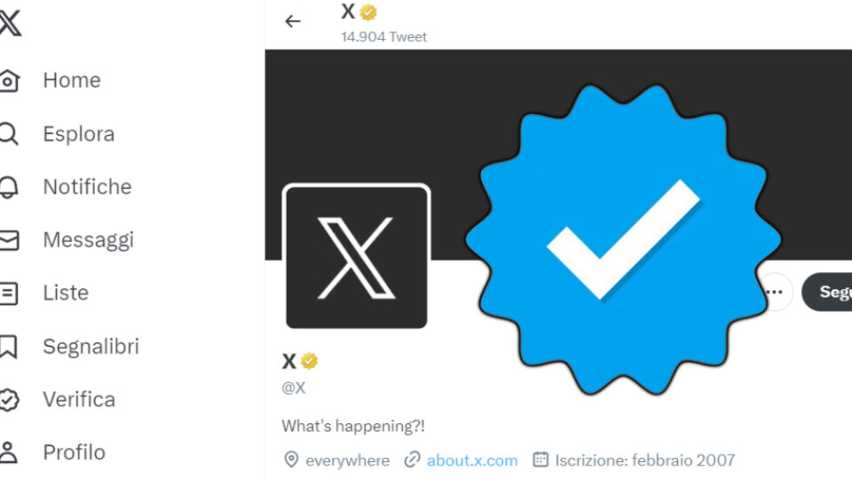 Gli iscritti a Twitter Blue possono nascondere la spunta blu