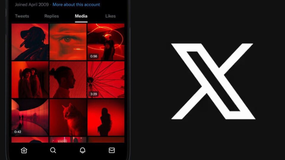 Twitter sta testando un feed dei media in stile Instagram