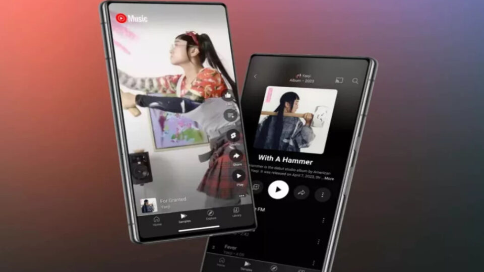 Su YouTube Music arrivano i Samples per scoprire nuova musica