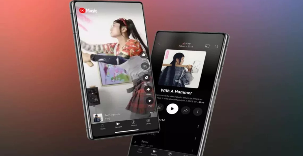 Su YouTube Music arrivano i Samples per scoprire nuova musica