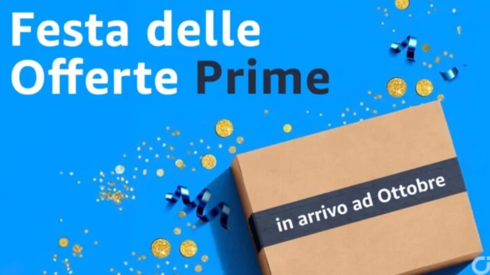 Festa delle Offerte Prime Amazon: quando sarà e come funziona