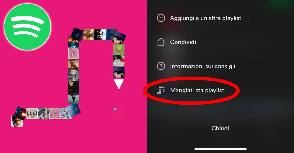 Come giocare a Snake su Spotify mangiando i brani delle playlist