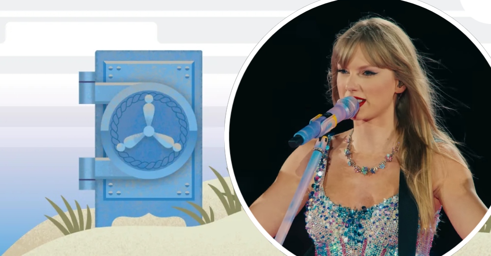 Come giocare all'easter egg della Vault di Taylor Swift su Google