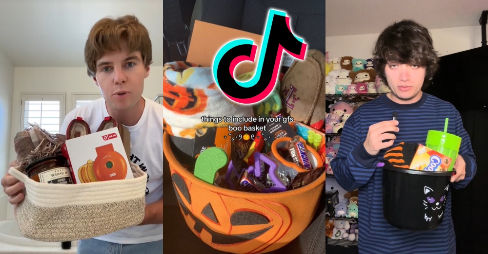 Cos'è un Boo Basket, il nuovo trend di Halloween virale su TikTok