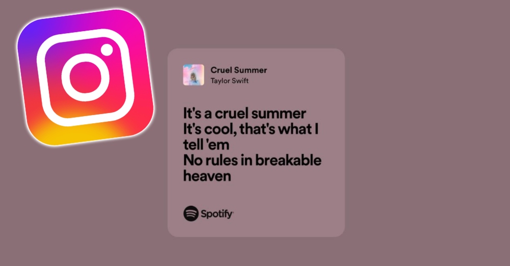 Come condividere i testi delle canzoni da Spotify su Instagram