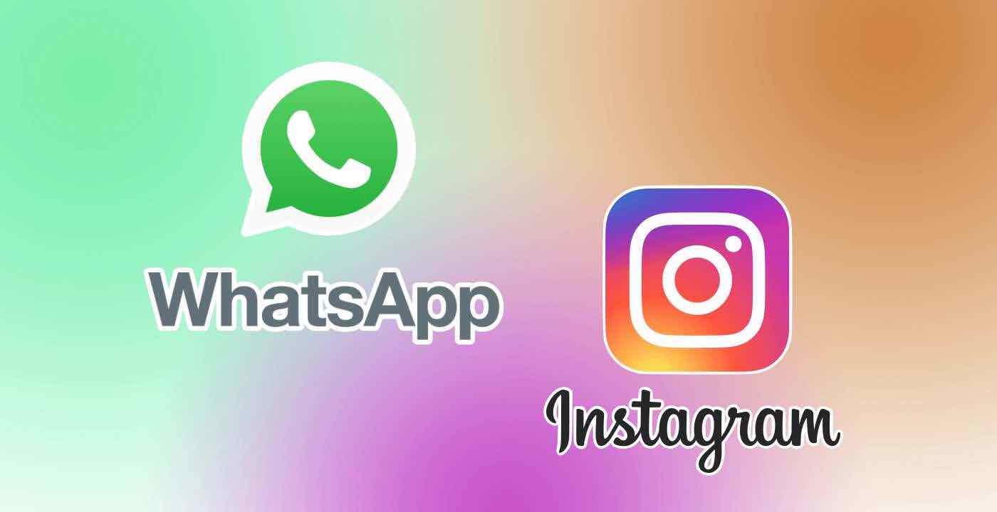 WhatsApp, la condivisione di aggiornamenti di stato su Instagram