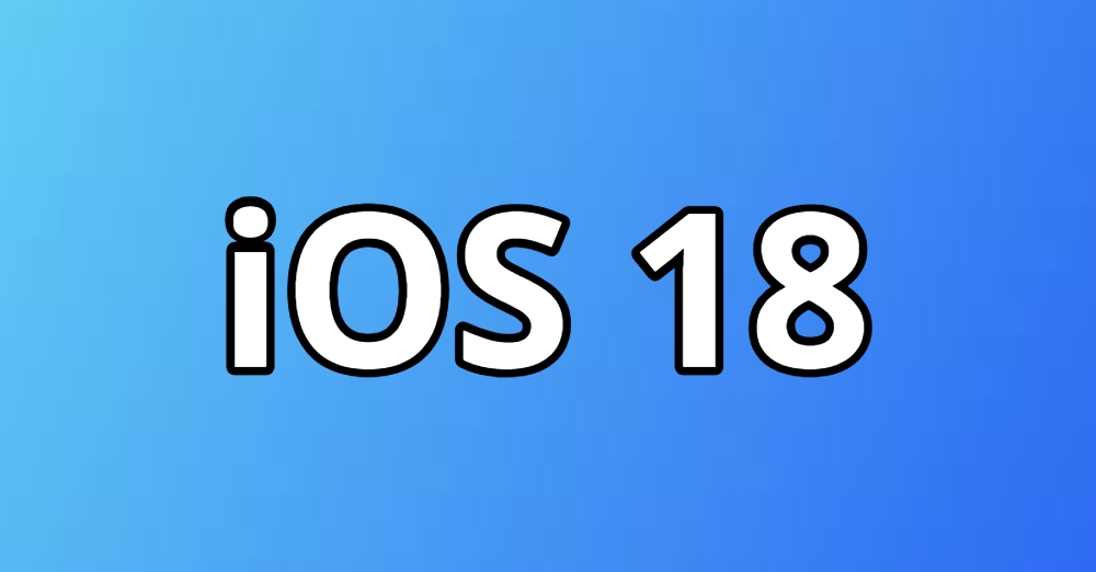 iOS 18 sarà l'aggiornamento "più importante" della storia di iPhone