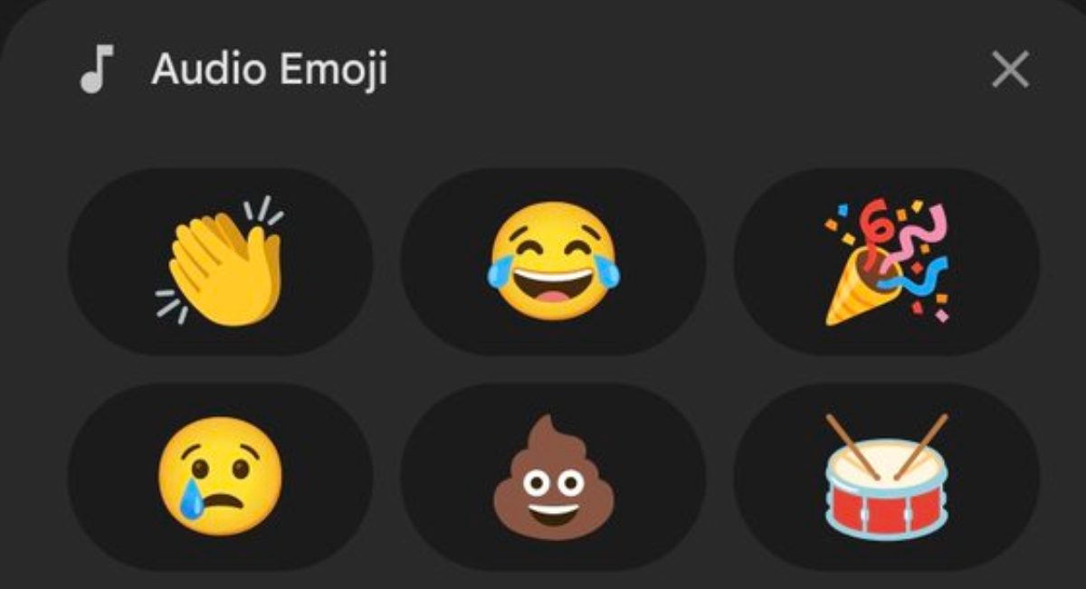 Google testa le audio emoji su Android: come funzionano
