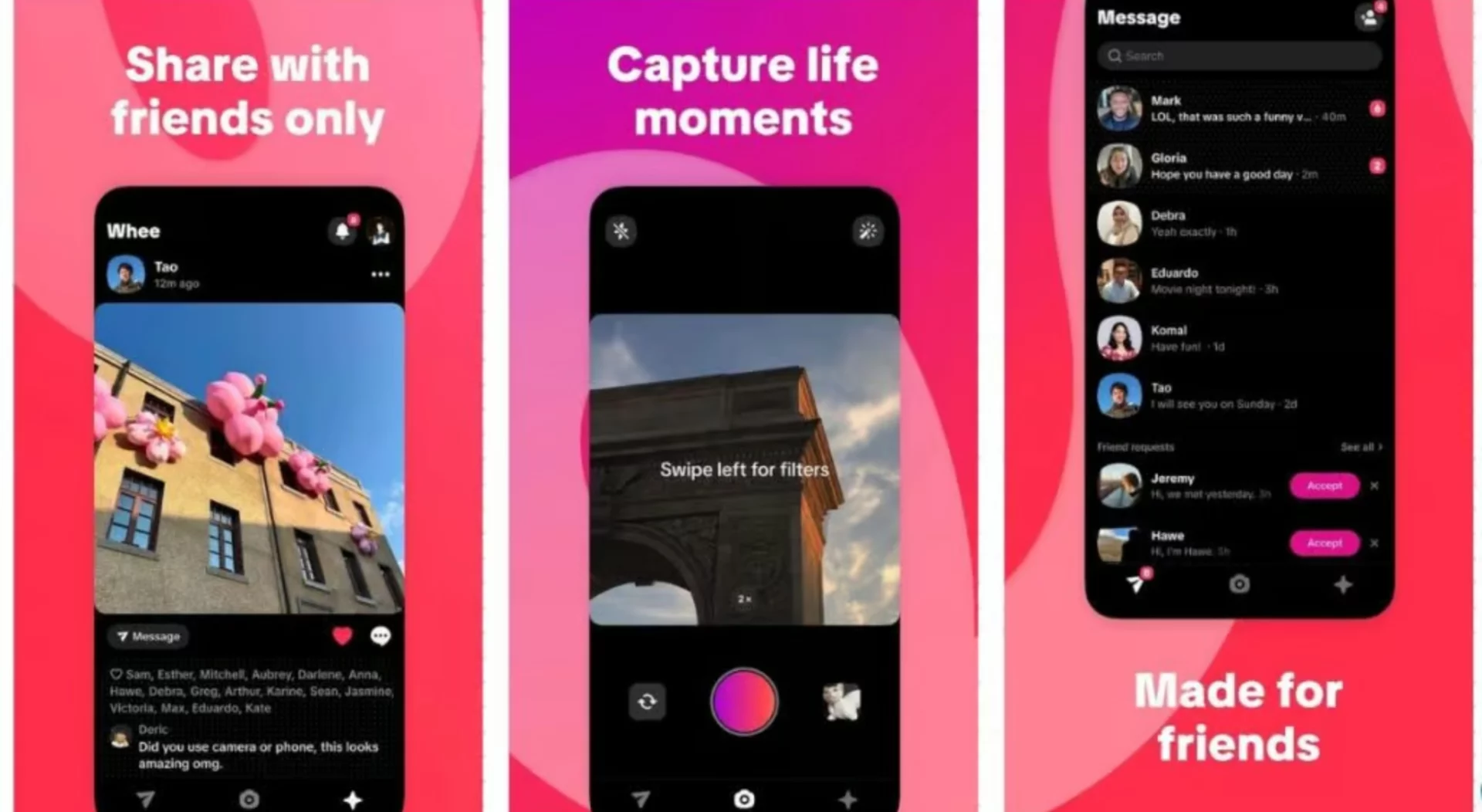 TikTok lancia Whee, una nuova app simile a Instagram
