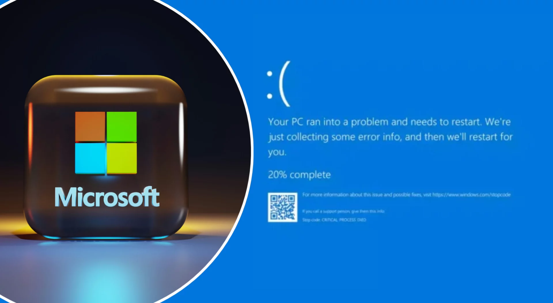 Crash Windows: i computer bloccati in tutto il mondo