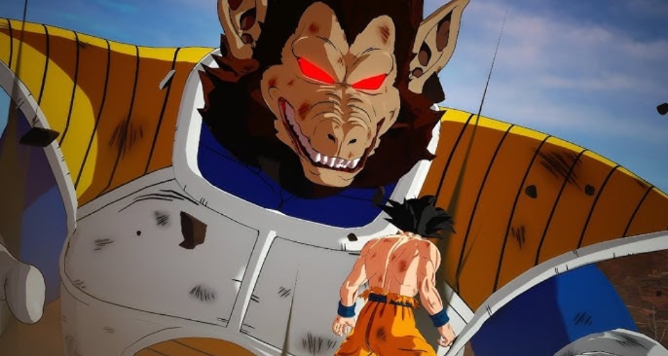 Dragon Ball Sparking Zero: come battere Vegeta Grande Scimmia