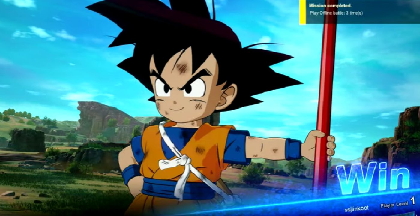 Come ottenere Goku Mini in Dragon Ball Sparking Zero