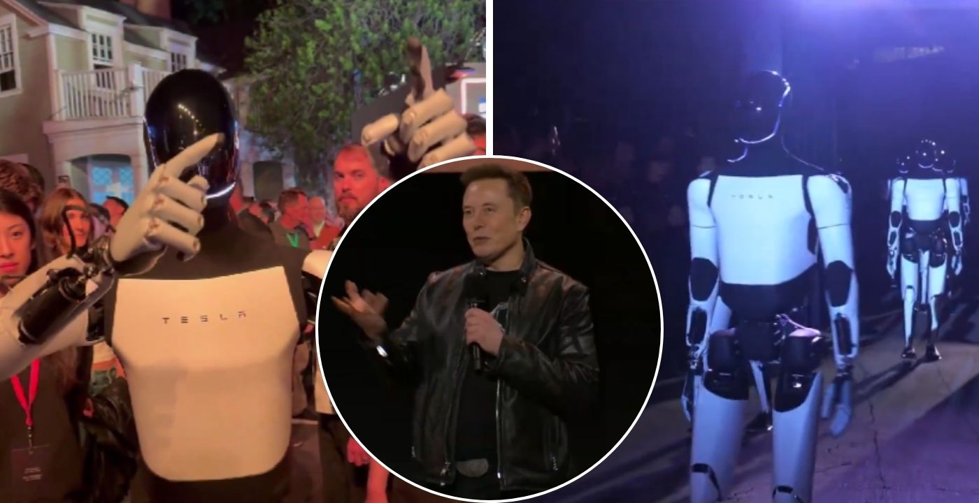 Elon Musk presenta Optimus, il robot umanoide di Tesla (VIDEO)