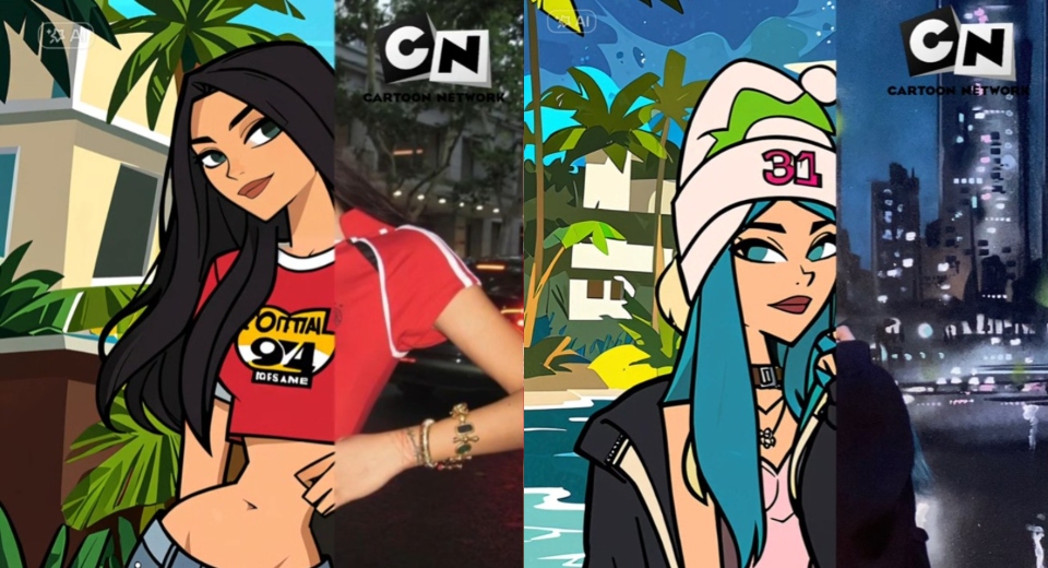 TikTok: come usare il filtro del personaggio Cartoon Network