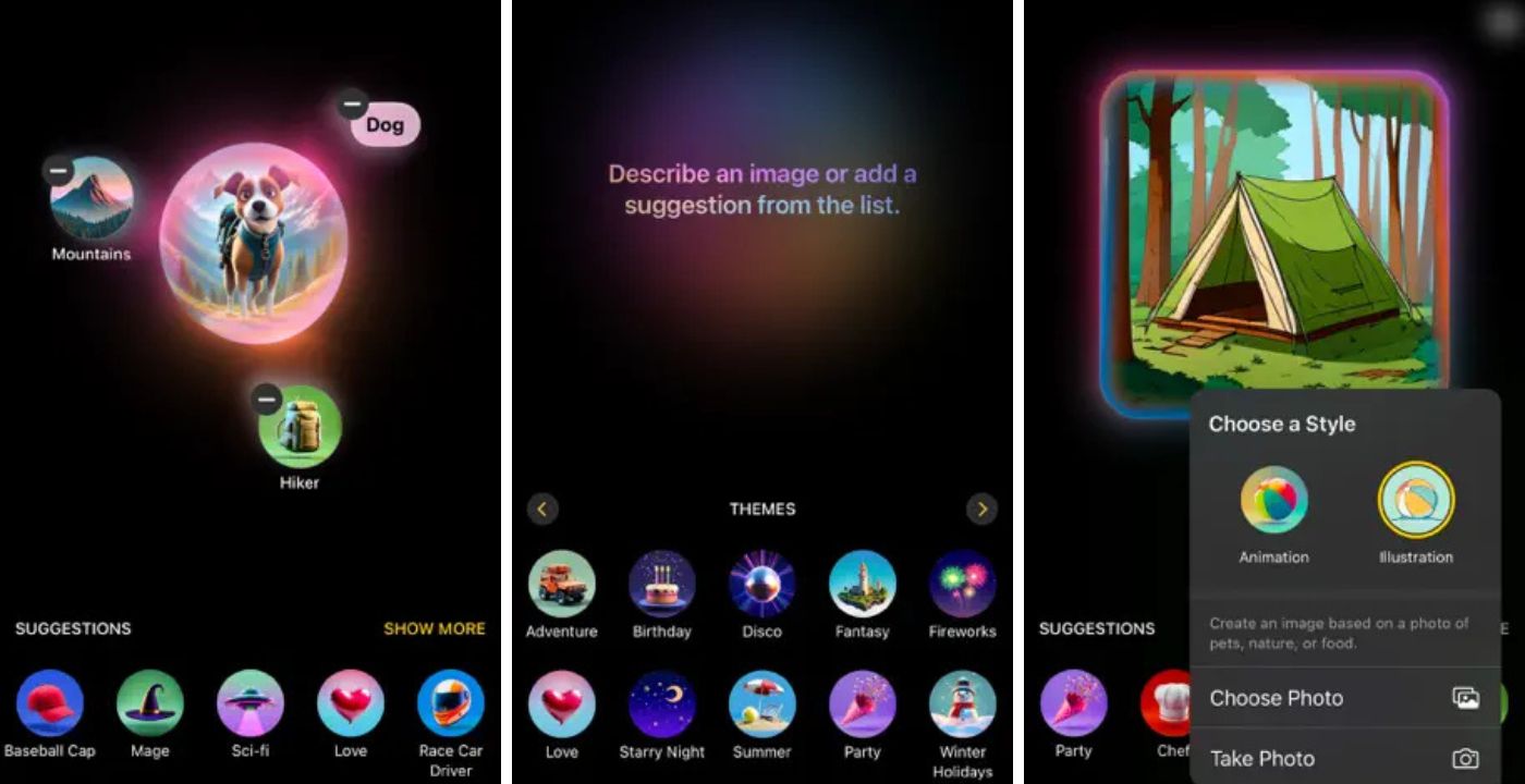 Cos’è Image Playground e come funziona la nuova app di iOS 18.2