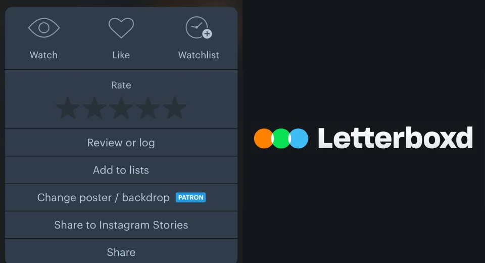 Letterboxd, come funziona e come registrare un film visto